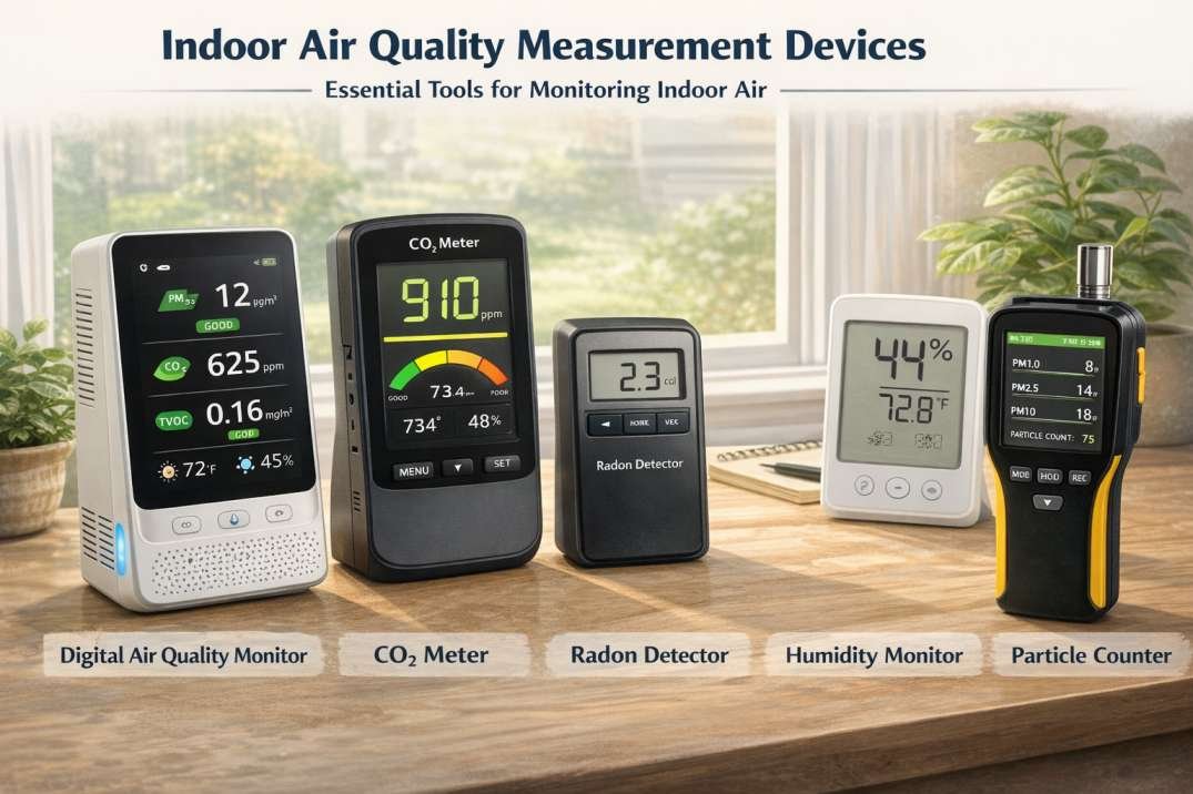 Indoor Air Pollution in India (2025): How It Is Measured